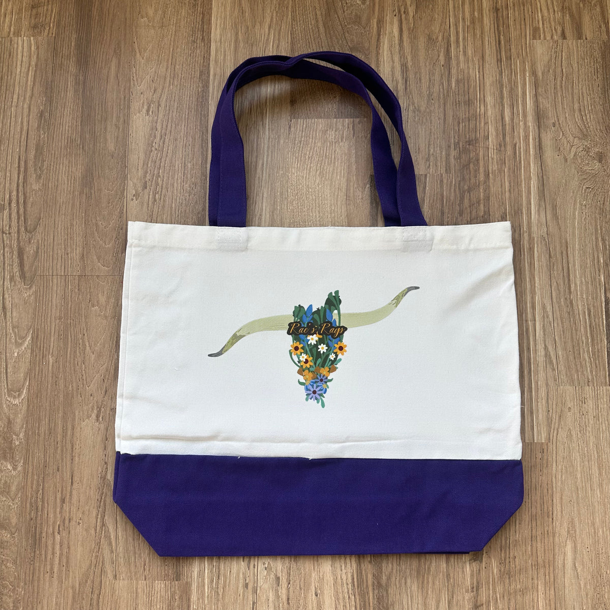 Reusable Logo Totes – Rae's Rags